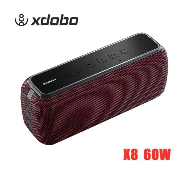 Enceinte nomade,haut-parleur X9 Bluetooth haute puissance,haut-parleur ...