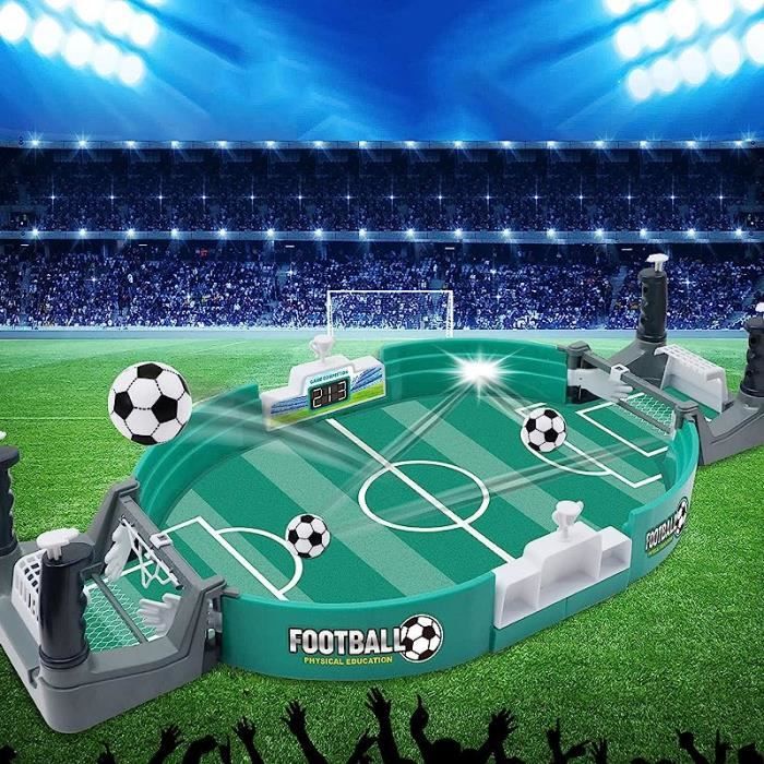 Football Table Interactive Game 22Inch Tabletop Soccer Pinball Games ...