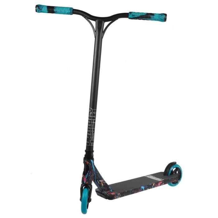 Trottinette freestyle Prodigy s6 splatter 120mm - Blunt UNI Noir ...