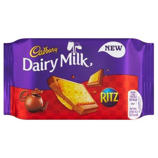 Cadbury Dairy Milk Ritz (12-Pack) - Cdiscount Au quotidien