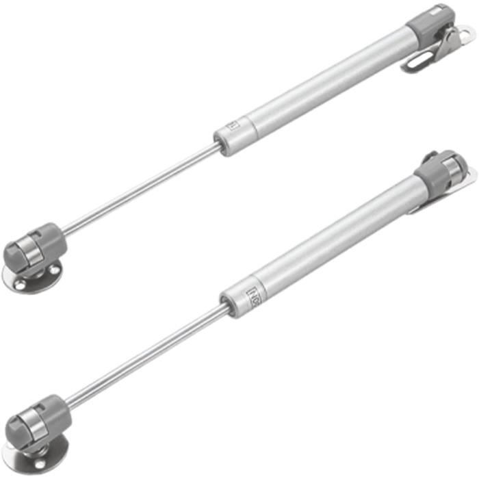 Vérin À Gaz 100 N - Vérin Hydraulique À Gaz - Charnière - Amortisseur ...