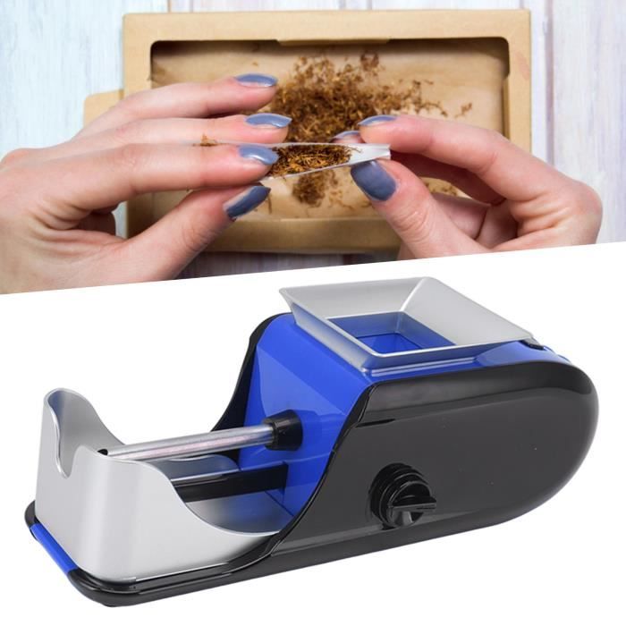 Cikonielf Machine à rouler les cigarettes 8mm Électrique Automatique ...