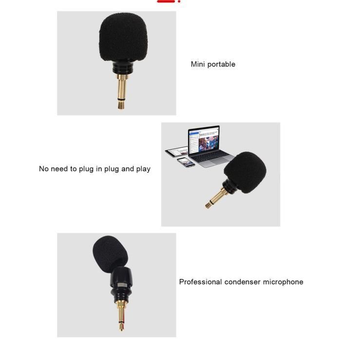 Mini Microphone Microphone D'Enregistrement Vocal, Mini-Téléphone Vocal ...