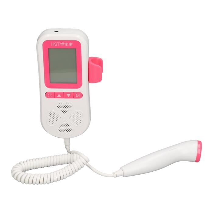 Moniteur De Rythme Cardiaque Fœtal Moniteur Cardiaque Fœtal 3 Modes ...