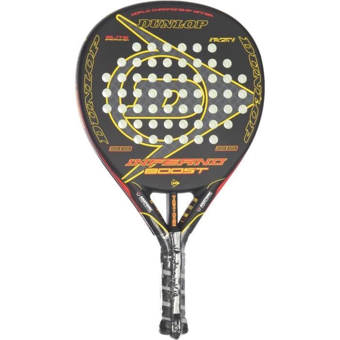 Dunlop PALAS Y PELOTAS PADEL INFERNO BOOST FS Unisexe MULTICOLOR ...