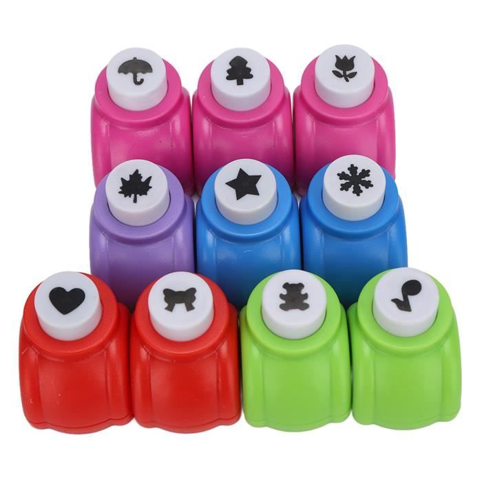 EBTOOLS perforateur de papier 10pcs Perforateur Différents Modèles ...