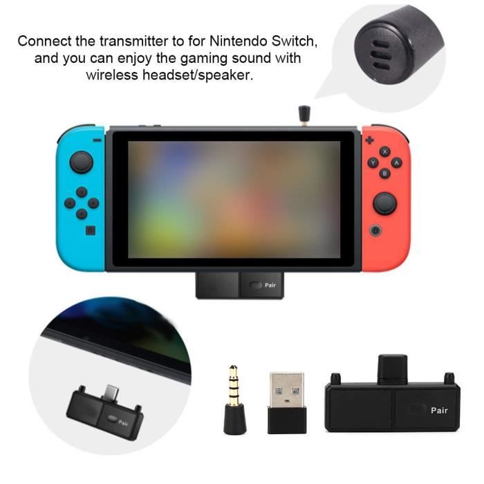 Passiont© Émetteur Audio TYPE-C Soutien pour PS4 / PS4 PRO / SWITCH - Cdiscount Informatique