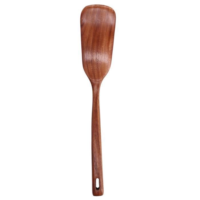 EIF Ustensiles En Bois Spatule En Bois Sans Odeur Pelle En Bois Sans ...