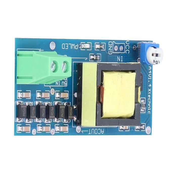 Fdit Module convertisseur élévateur Carte d'augmentation de tension du convertisseur DC-DC Boost ...