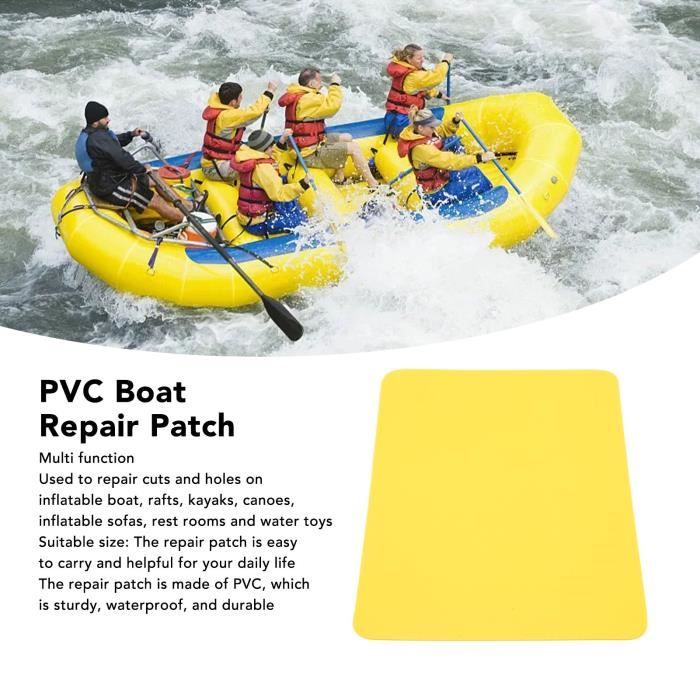 Patch de réparation de kayak en PVC - FYDUN - AB208 - Robuste et ...