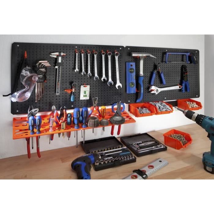 Mur de rangement à outils - Cdiscount Bricolage