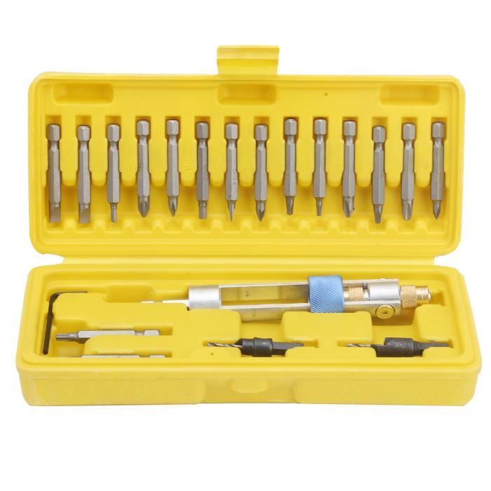 GOTOTOP Embout de tournevis croisé Ensemble de Tournevis Bits en Acier ...