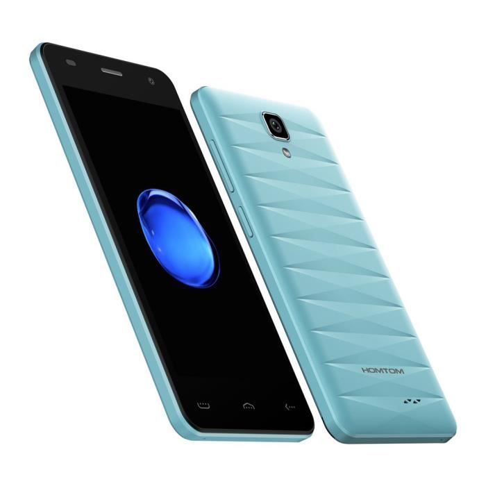 HOMTOM HT26 4G Smartphone 4,5 pouces FWVGA Affichage 854 * 480pixel ...