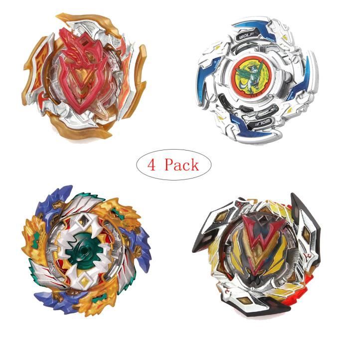 Angel Toupie Beyblade Burst - Puzzle Jouets - 4 X Set de Combat ( 4 ...