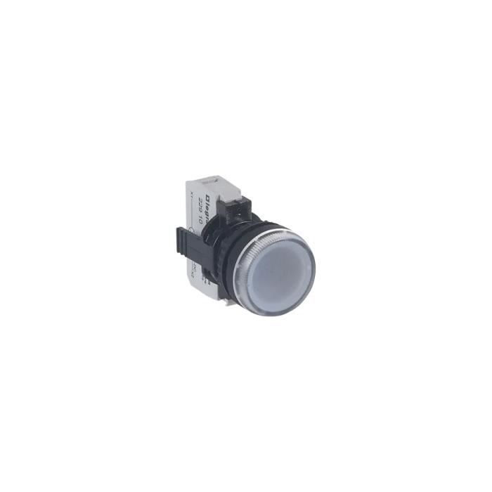 Voyant lumineux Osmoz complet IP69 blanc 12V à 24V alternatif ou ...
