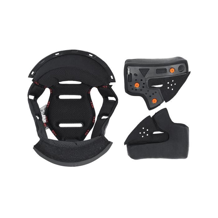 LS2 KIT COIFFE ET JOUES 2016 FF320 STREAM EVO - Cdiscount Auto