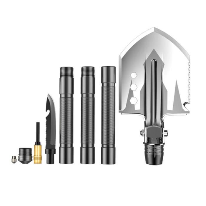 Pelle militaire pliable outil multifonctionnel pelle tactique de survie ...