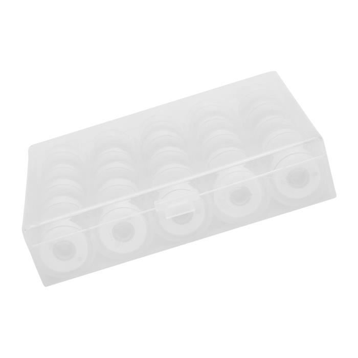 Pwshymi bobines de fil à broder Pwshymi Bobine avec fil Bobines ...