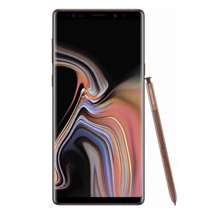 Samsung Galaxy Note 9 Dual Sim 128Go copper smartphone Débloqué ...
