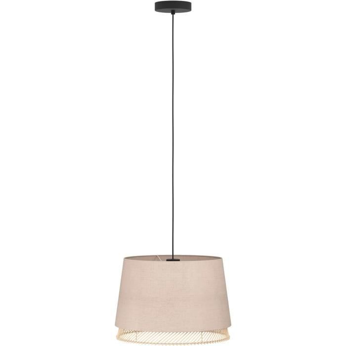 Suspension Luminaire Tabley,Lustre Naturel Pour Salon Et Salle À Manger ...