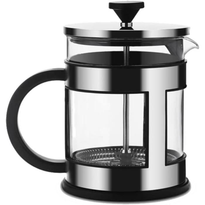 Cafetière À Piston French Press Tasse À Filtre En Verre Presse À Main ...