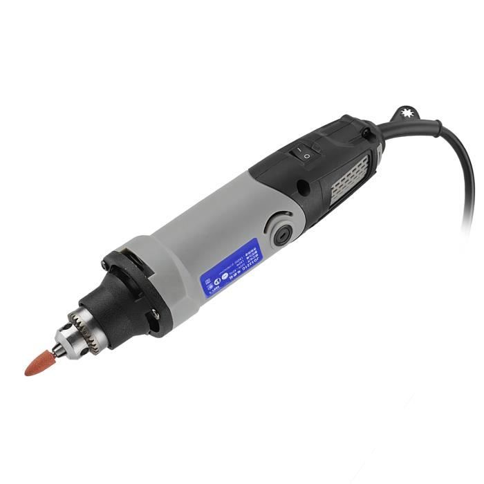 SURENHAP mini meuleuse Meuleuse électrique 400W perceuse électrique 6 positions outil rotatif à ...