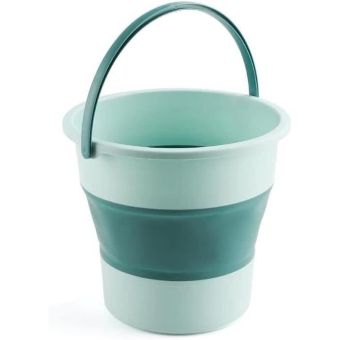 Seau pliable TRAHOO - Clean Clean Bucket - 3 tailles - Bleu - pour ...