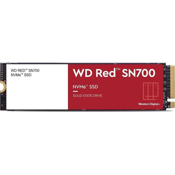 Wd Red Sn700 250Gb Nvme Ssd For Nas Devices, With Robust System ...