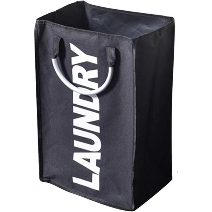 Paniers À Linge Sac À Linge Panier De Buanderie Pliable Grand Panier De ...