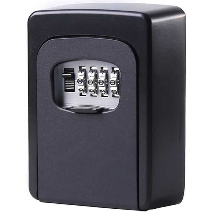 Boite A Cles Securisee A Code Boîte De Rangement Pour Clés Murale En ...