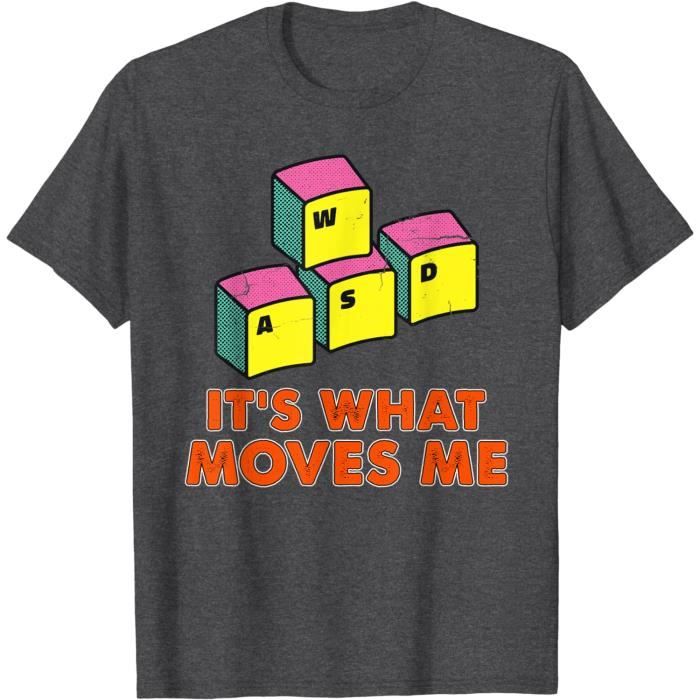 Wasd Rgb Keyboard Keys Pc Gaming Gift For Computer Gamers T-Shirt[h2808 ...