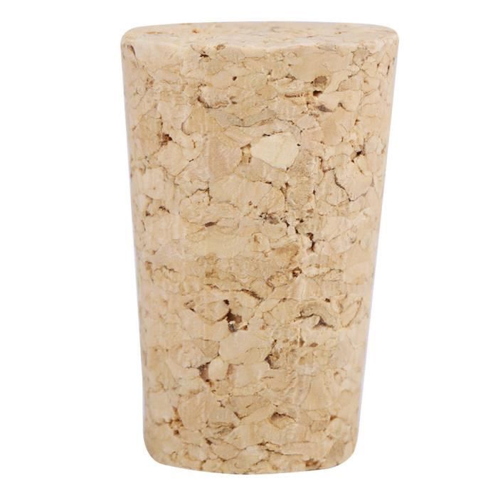Bouchon de bouteille - VINGVO - Liège conique - 10PCS - Naturel ...