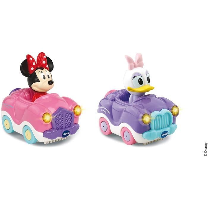 Coffret Duo - VTECH - Tut Tut Bolides - Cabriolet de Minnie et Daisy ...