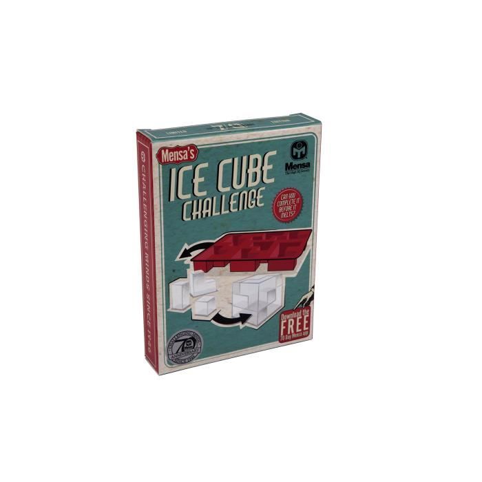 Wow Stuff 874051-12p Mensa Ice Cube Challenge RVV00 - Cdiscount Jeux ...