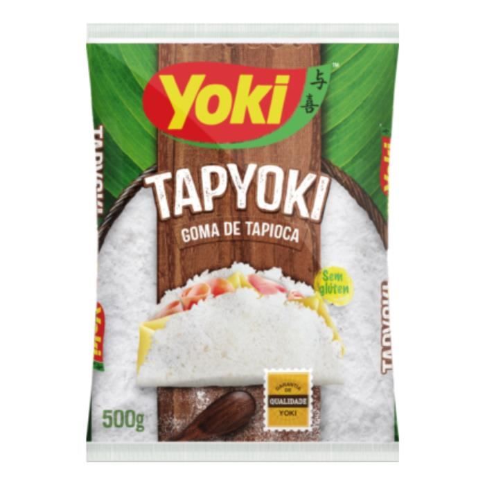 Farine de Tapioca Hydratée - YOKI - 500g - Cdiscount Au quotidien