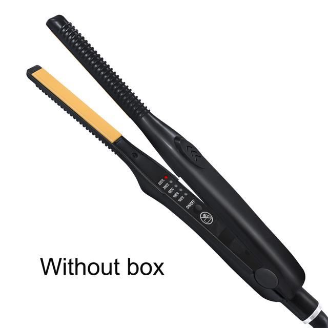 FER A BOUCLER,No Box-LES USA--Lisseur Professionnel Et Pince À Cheveux 2 En 1 Fonction Fer À ...