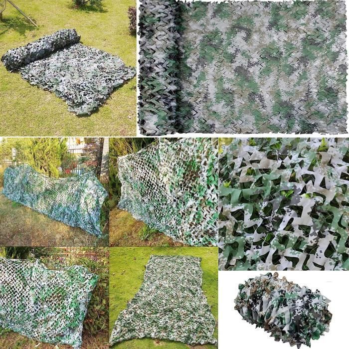 Filet De Camouflage Renforc
