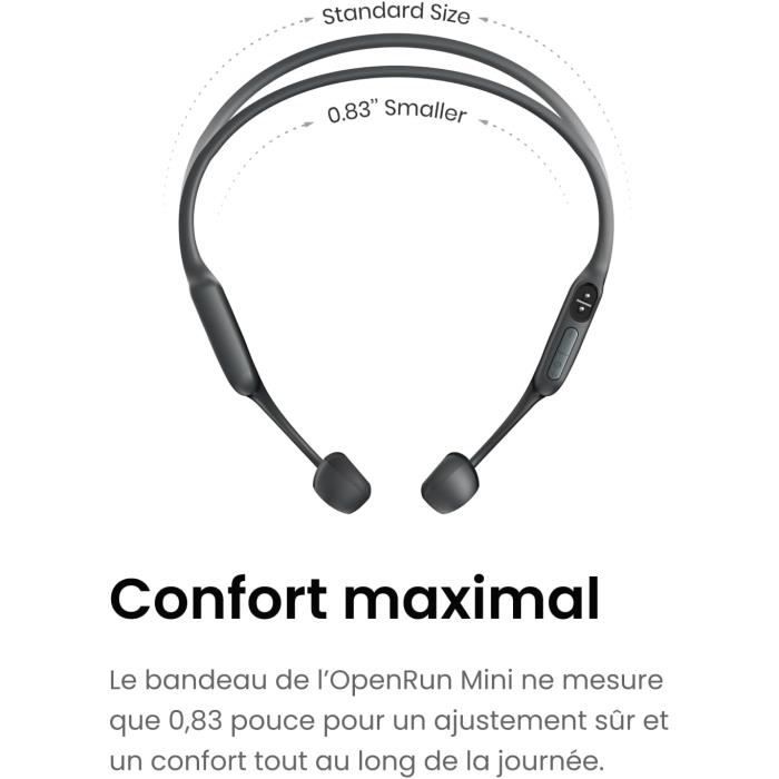 Openrun Se Mini Wireless Bone Conduction Headsets[E859] - Cdiscount TV ...