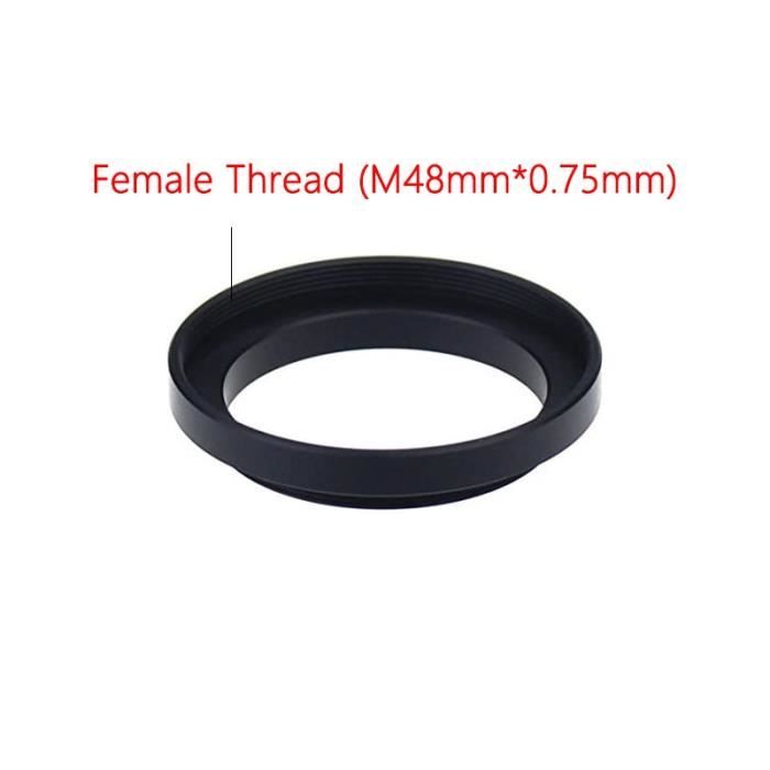 JUMELLE,M48F-M42M 7mm--adaptateur de télescope M48 à M42, anneau en ...