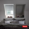 VELUX Store Original Occultant Noir, Cadre Argenté, DKL M04 - Cdiscount ...
