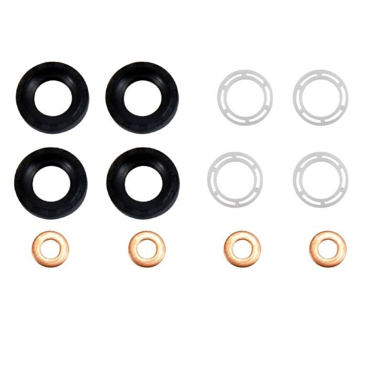 Joints d'injecteur 1,6 HDI Peugeot Citroen Mini 1982A0 1609848080 ...