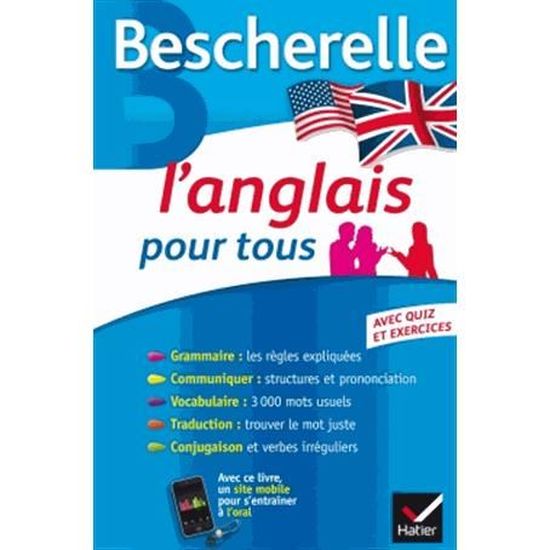 L'anglais pour tous - Cdiscount Librairie