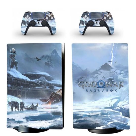 Autre - God of War PS5 Digital Skin Sticker, Decal Cover pour console ...