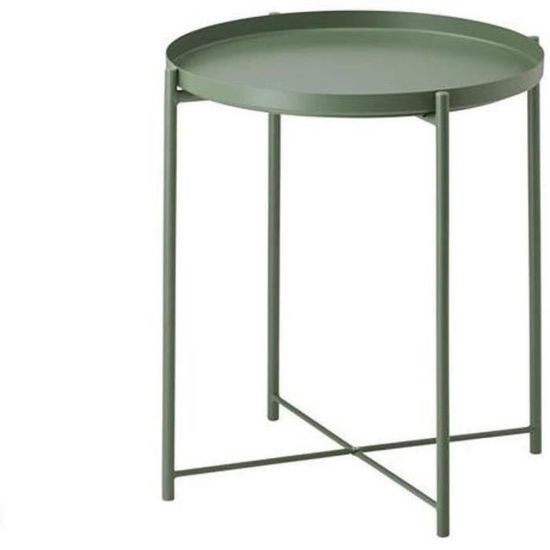 Tables de jardin ZWD Living Étude Table de salle, blanc bureau amovible ...