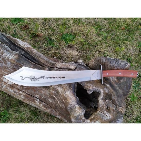 Machette coupe coupe Dragon Lame 43.5 cm 3235407n - Cdiscount Sport