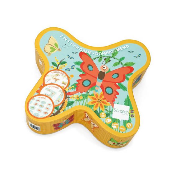 Jeu de papillons 3 en 1 - Cdiscount Jeux - Jouets