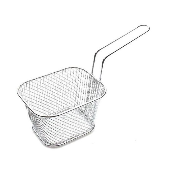 DE MARKT Mini Paniers à Frites Individuels en INOX Plats de Service à ...