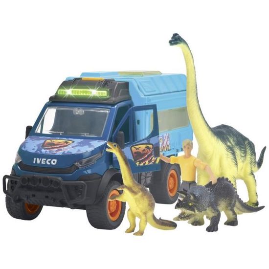 Dickie Toys DINO World Lab, Try me - Cdiscount Jeux - Jouets