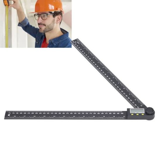 EJ.life Equerre Equerre d'angle numérique électronique ABS - Cdiscount ...