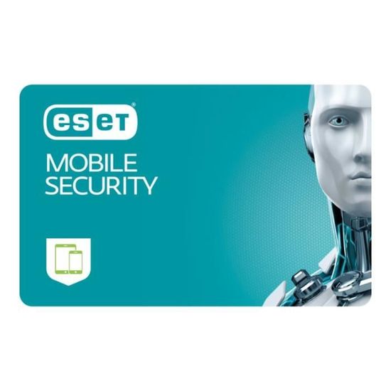ESET EMS-N-2Y-1D ESET Mobile Security pour 1 utilisateur 2 ans (sans support) à télécharger ...